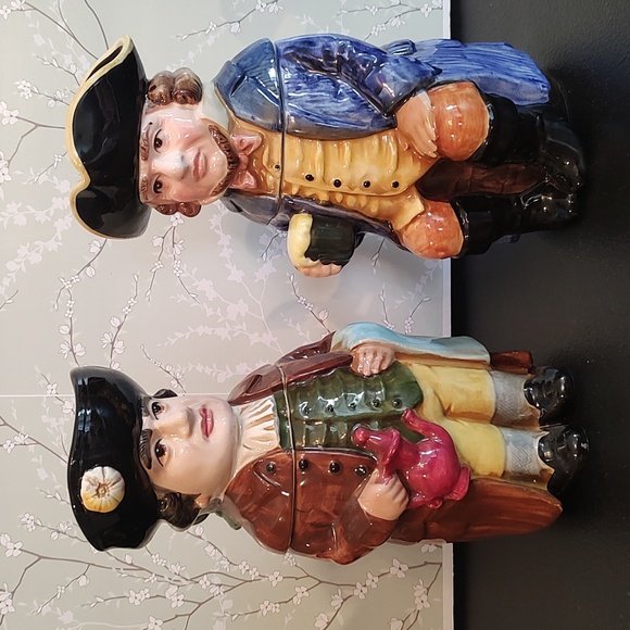 A. A. Importing Co. | Accents | Two Colonial Style Toby Beer Steins ...